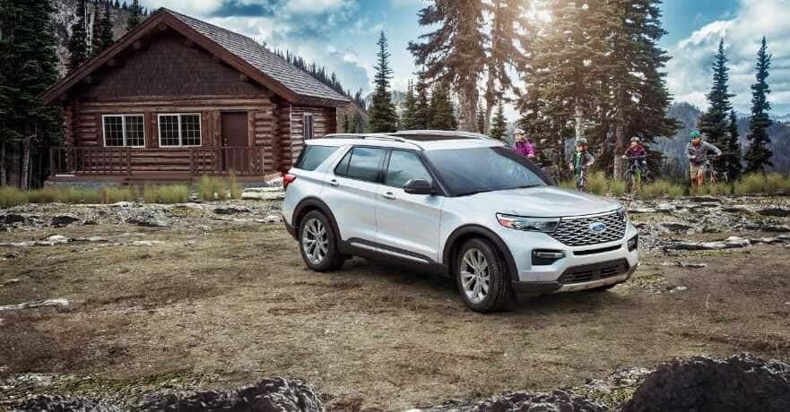 A Look Back at the Evolution of the Ford Explorer: Celebrating 6 Generations of the Iconic SUV