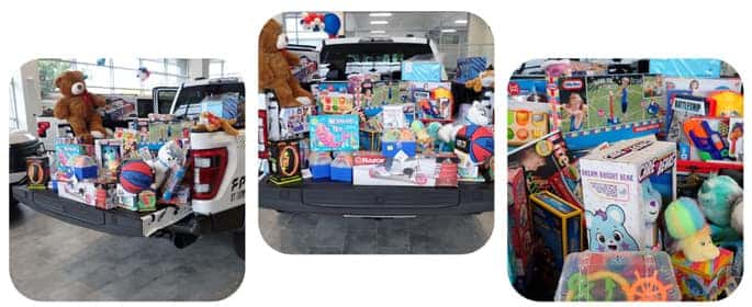 Toy Drive | Ford of Kirkland