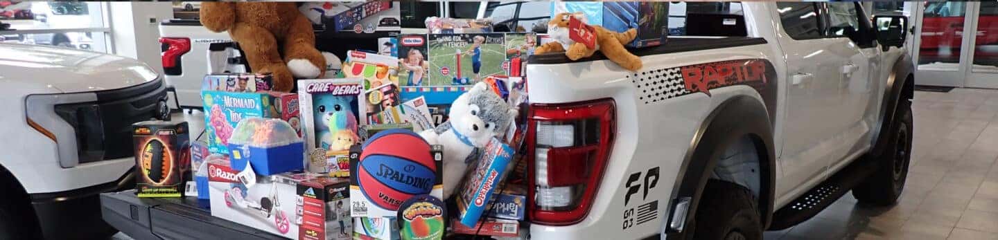 Toy Drive | Ford of Kirkland