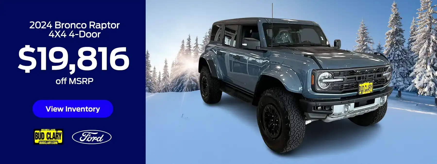 Trusted New & Used Ford Dealer | Bud Clary Ford of Moses Lake