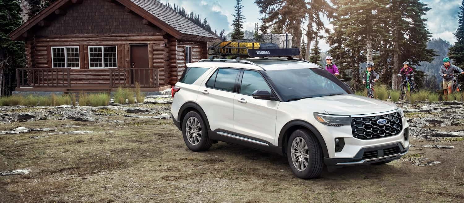 6 of Our Favorite Safety Features That Make the 2025 Ford Explorer ...