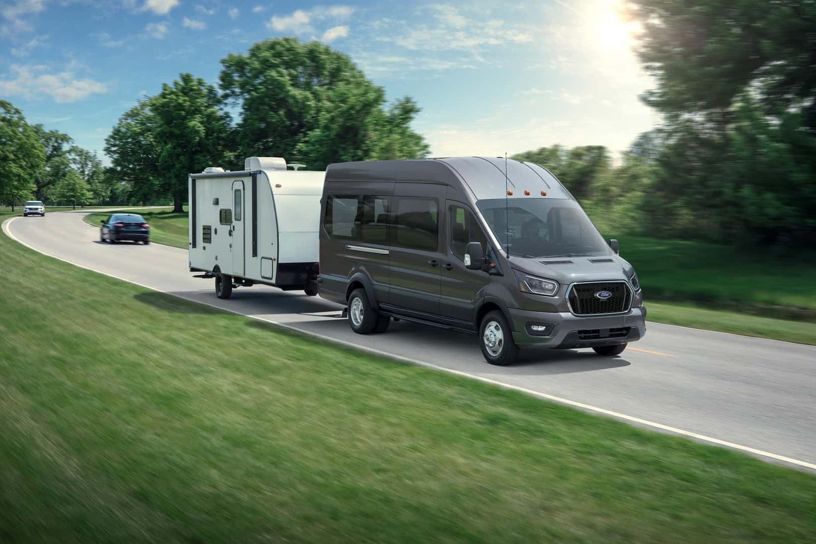 Ford Transit 250 Towing Capacity