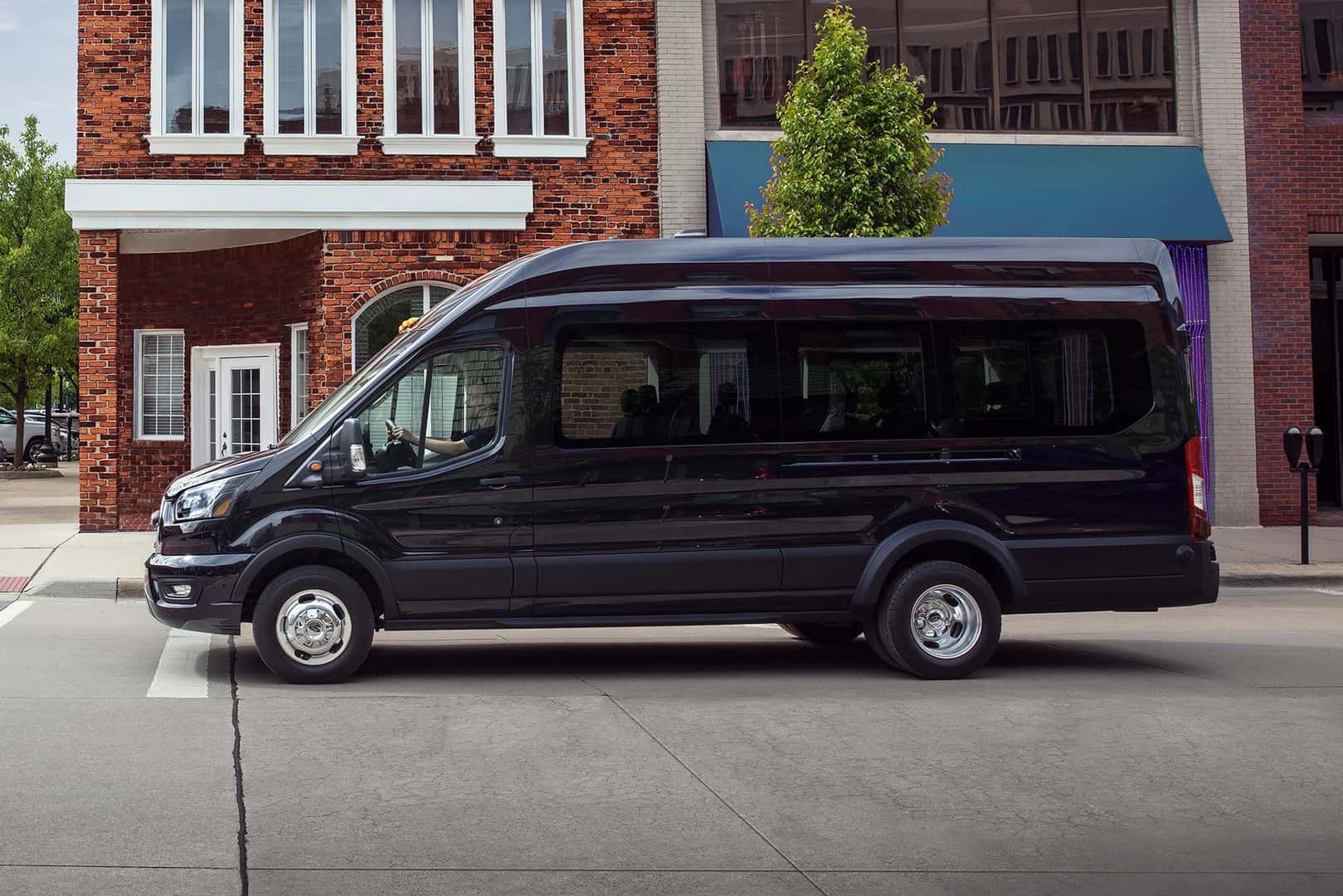 Ford Transit 250 Towing Capacity