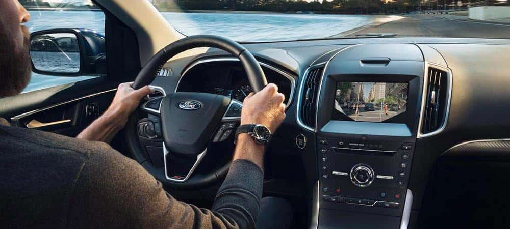 2019 Ford Edge Interior Features and Dimensions