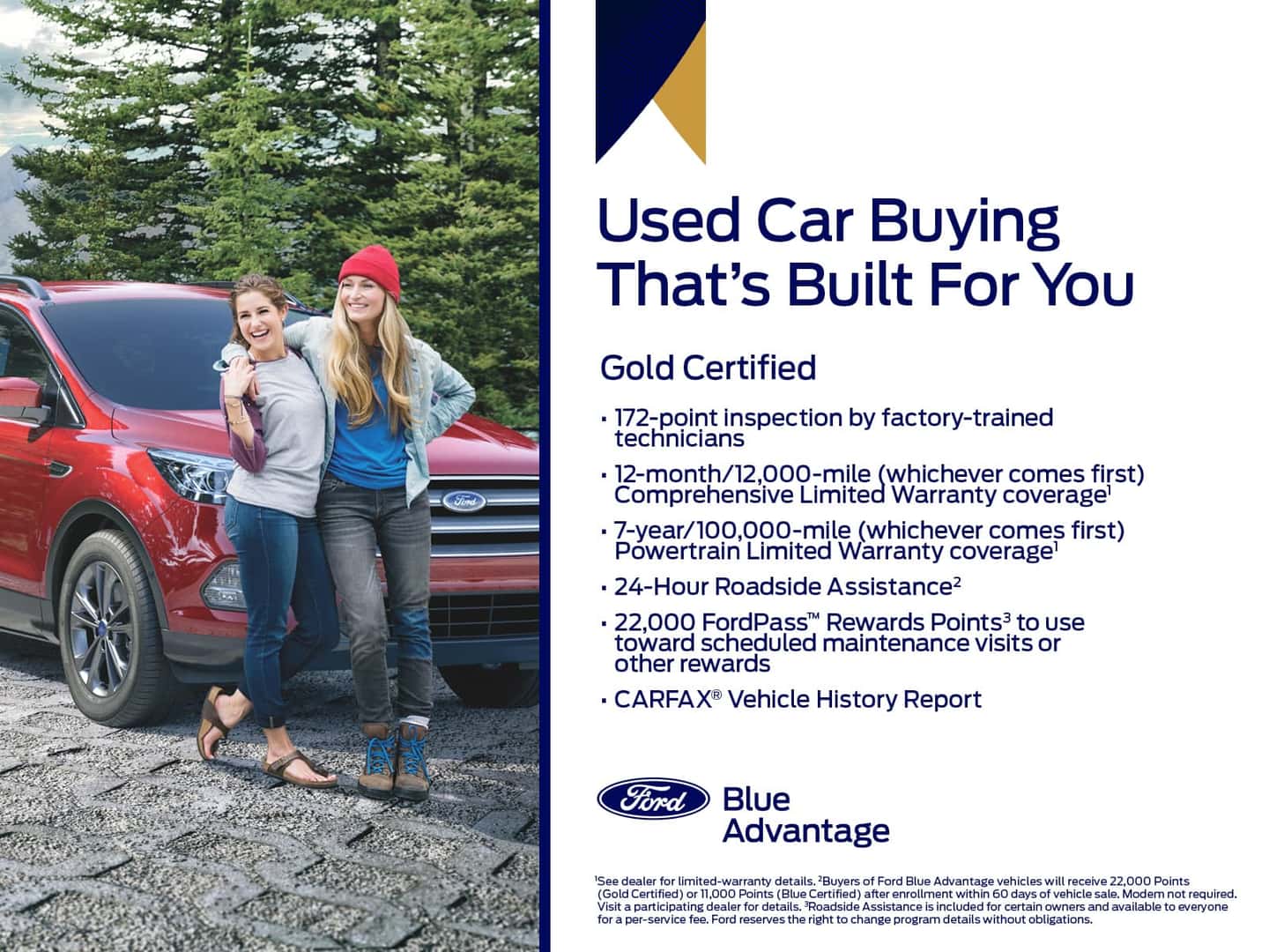 Ford Blue Advantage | Gullo Ford of Conroe
