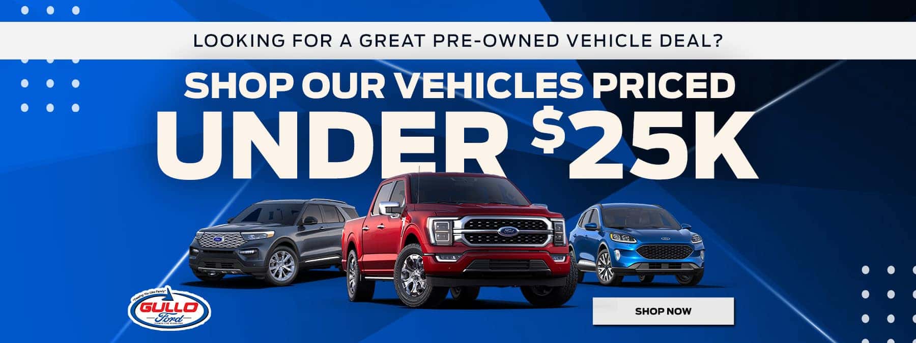 Gullo Ford of Conroe | Ford Dealership in Conroe, TX