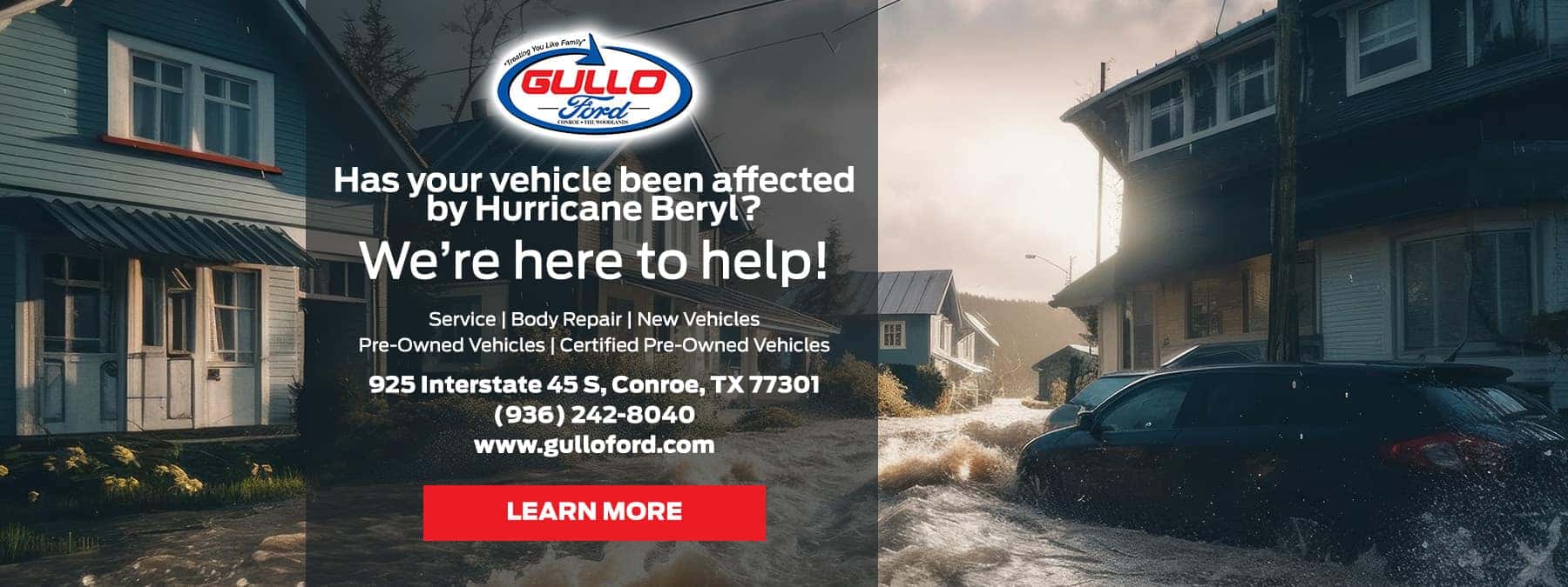 Gullo Ford of Conroe | Ford Dealership in Conroe, TX
