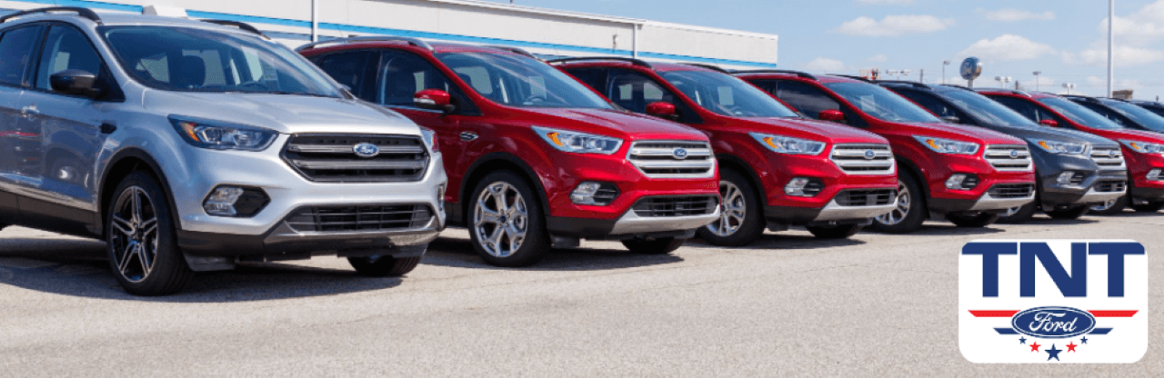 Best Ford Financing Deals Available | TNT Ford