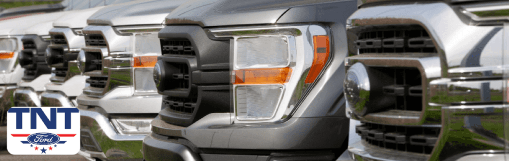 New Ford Trucks: Tough and Reliable | TNT Ford