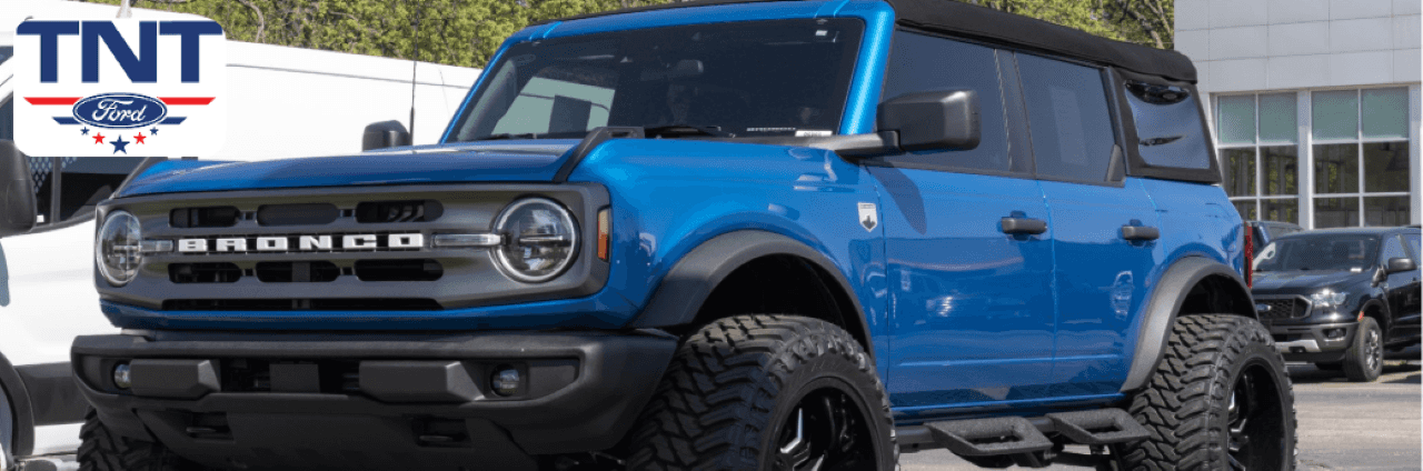 Top Reasons to Buy a Used Ford Bronco in Iowa | TNT Ford