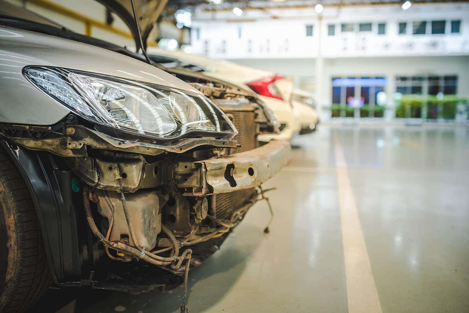Collision Center New Hudson MI | Hines Park Ford