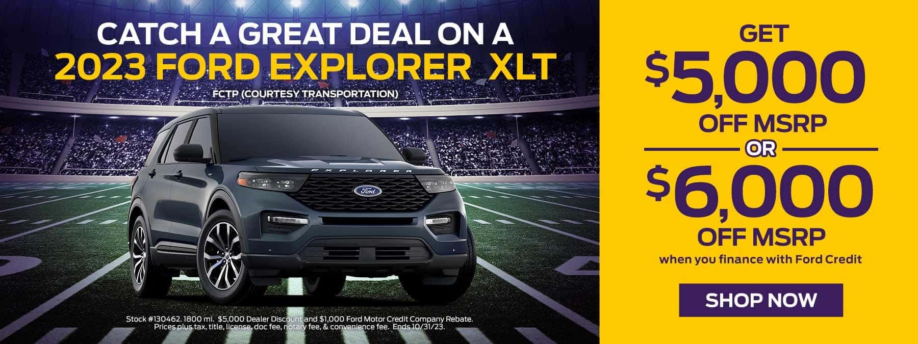 New Ford Specials and Lease Deals | Hollingsworth Richards Ford