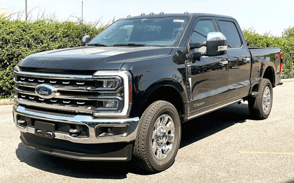 2024 Ford Super Duty F-250: Built for Tough Jobs