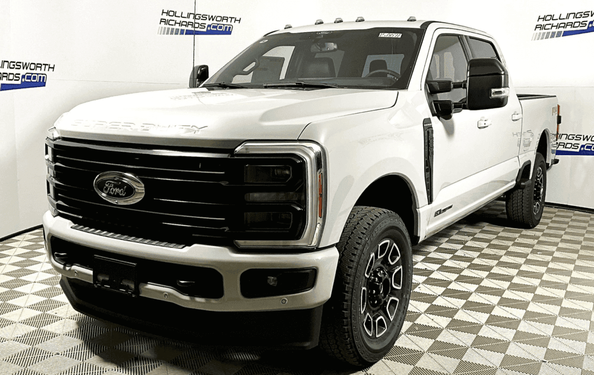 Why the Ford F250 Could Be the Perfect Truck for You