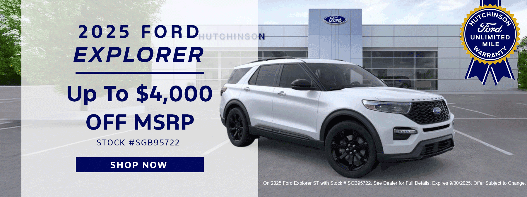New Ford & Used Car Dealer - Forsyth GA | Hutchinson Ford of Forsyth