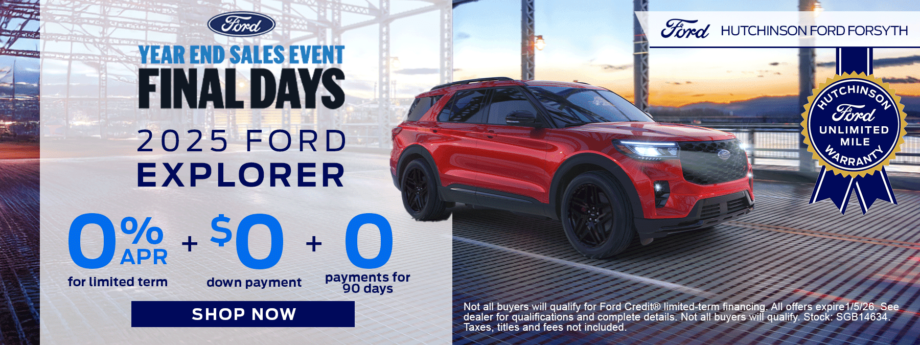 New Ford & Used Car Dealer - Forsyth GA | Hutchinson Ford of Forsyth