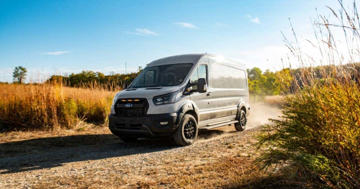New Ford Camper Van | DIY Van Life | Joe Machens Capital City Ford