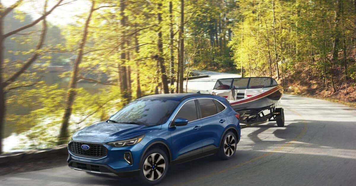 Discover the New 2023 Ford Escape Redesign | Joe Machens Capital City Ford