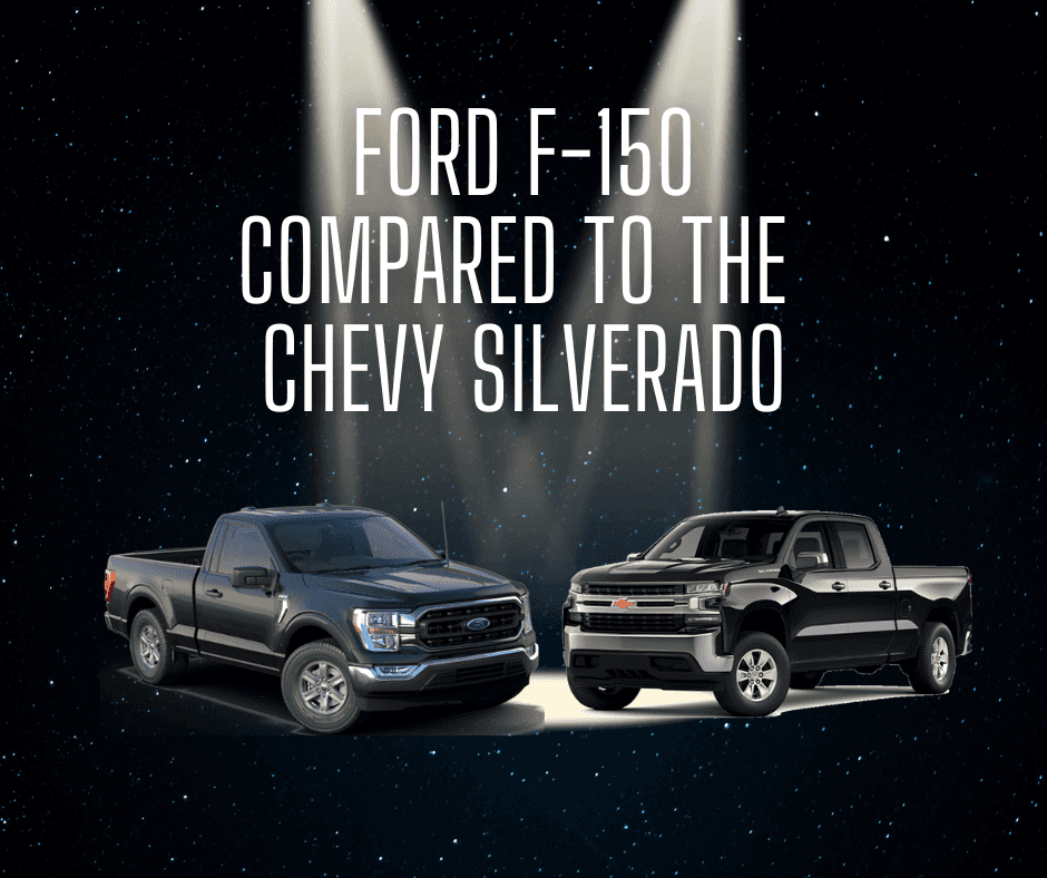 Ford F-150 XLT Compared to the Chevrolet Silverado 1500 RST