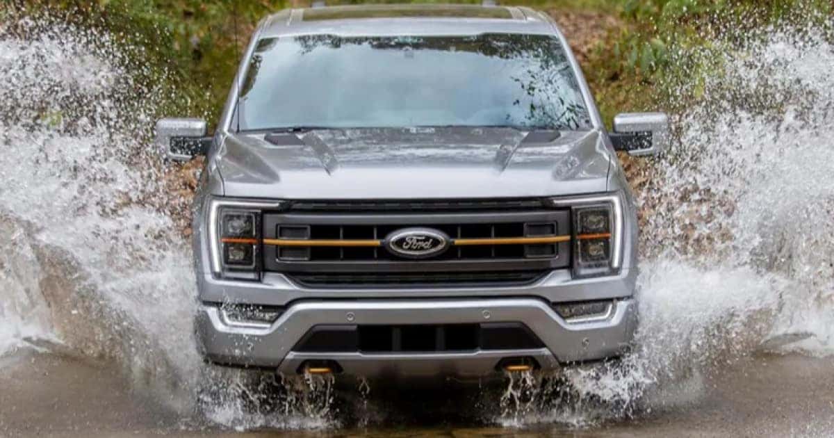 Ford F-150 Lift Kits & Leveling Kits | Ford Accessories