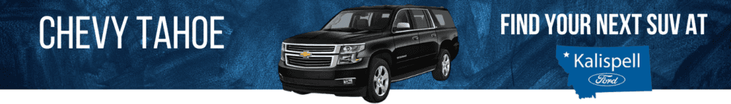 Shop the Best Used Chevy Tahoe in Kalispell | Kalispell Ford