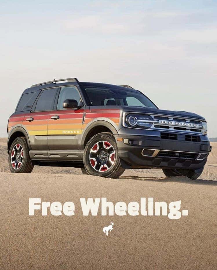 Embrace Adventure with the 2023 Free Wheelin' Bronco Sport