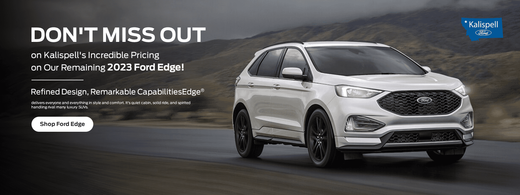 See Why Kalispell Ford is Kalispell's Leader in Automotive Products