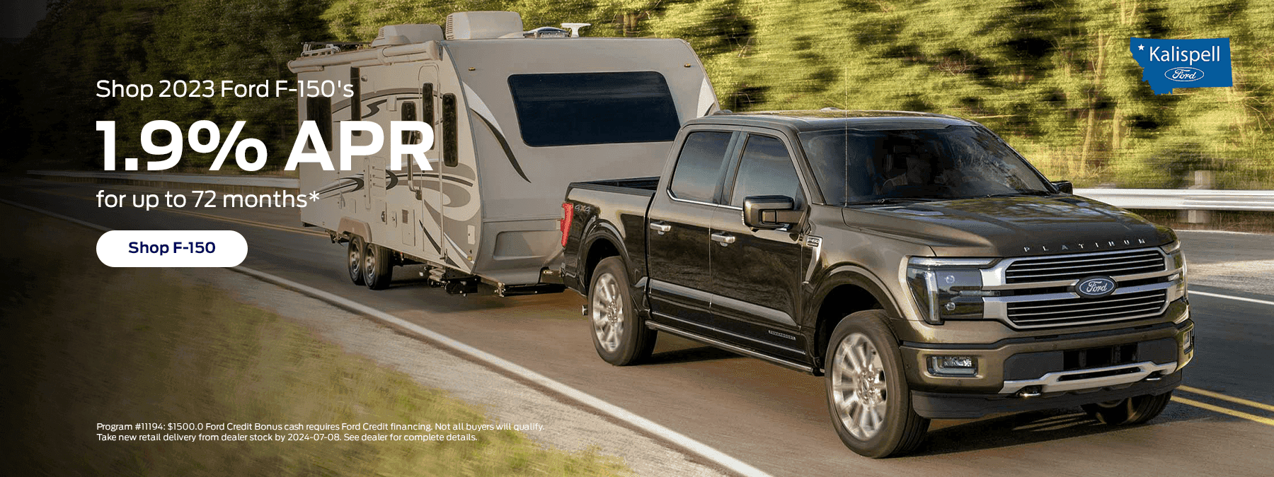 See Why Kalispell Ford is Kalispell's Leader in Automotive Products