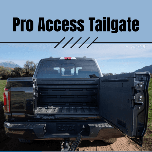 Introducing the 2024 Ford F-150 Pro Access Tailgate | Kalispell Ford