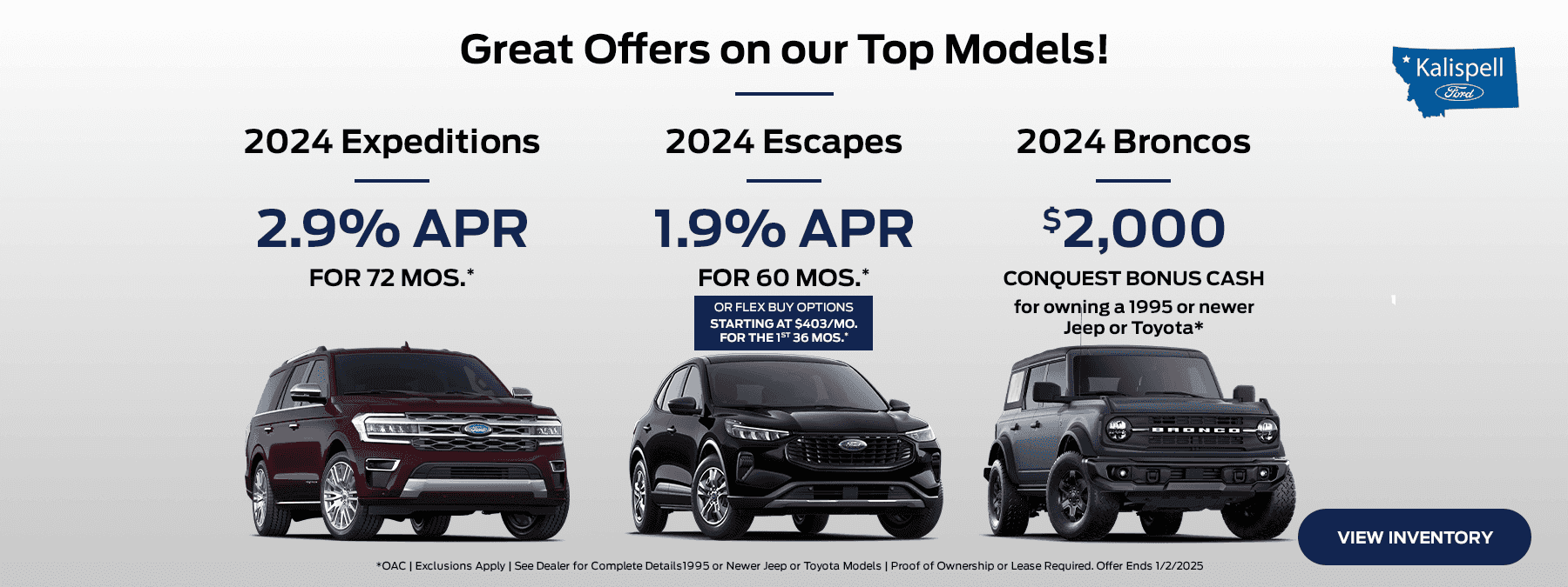 See Why Kalispell Ford is Kalispell's Leader in Automotive Products