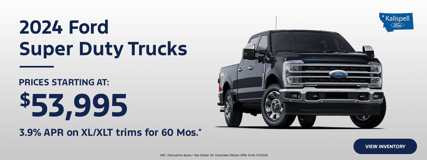 See Why Kalispell Ford is Kalispell's Leader in Automotive Products