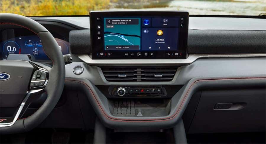 2025 Ford Explorer: Master the Digital Instrument Cluster | Kalispell Ford