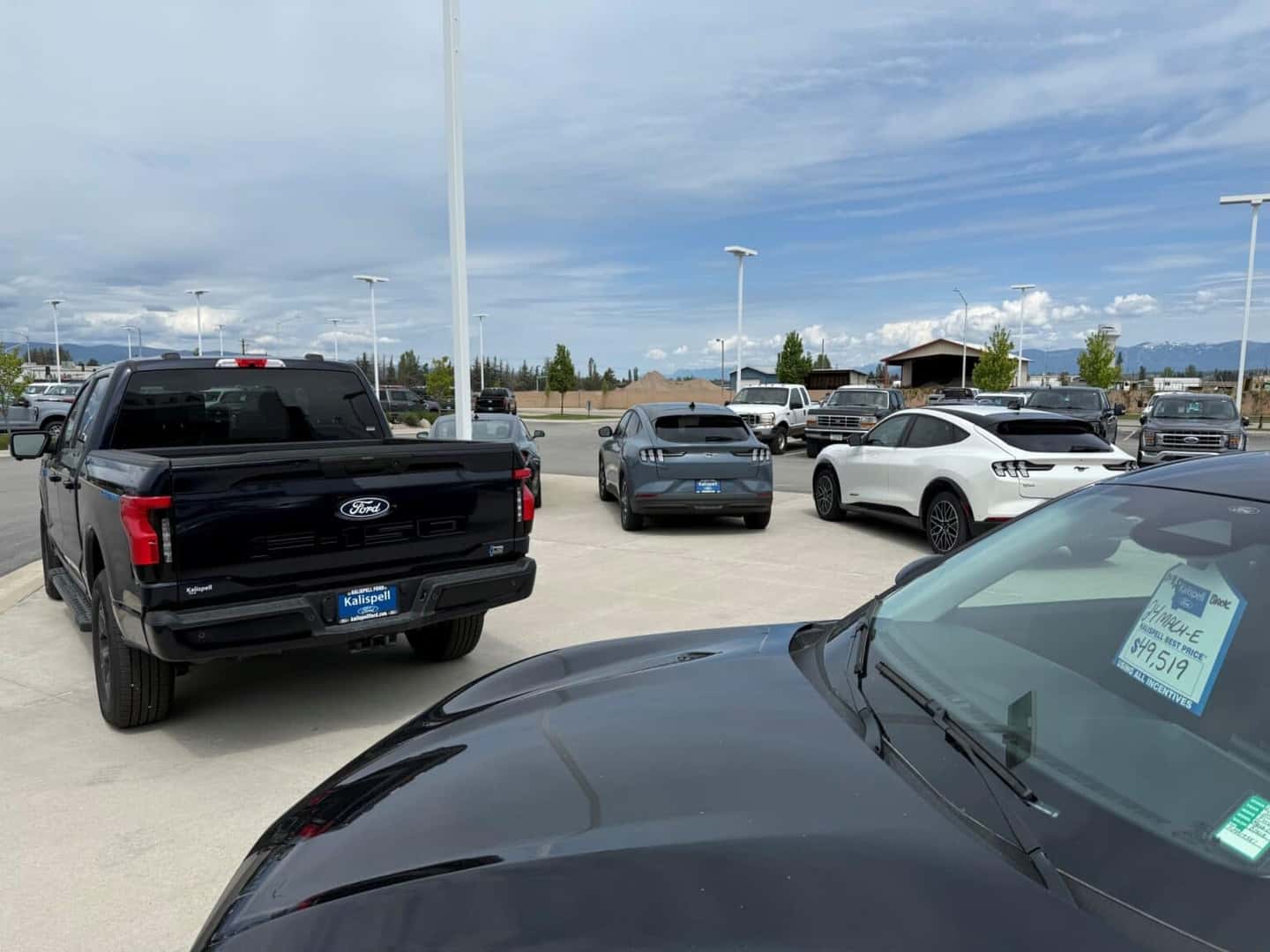 Ford Electric Vehicle Lineup | Kalispell Ford