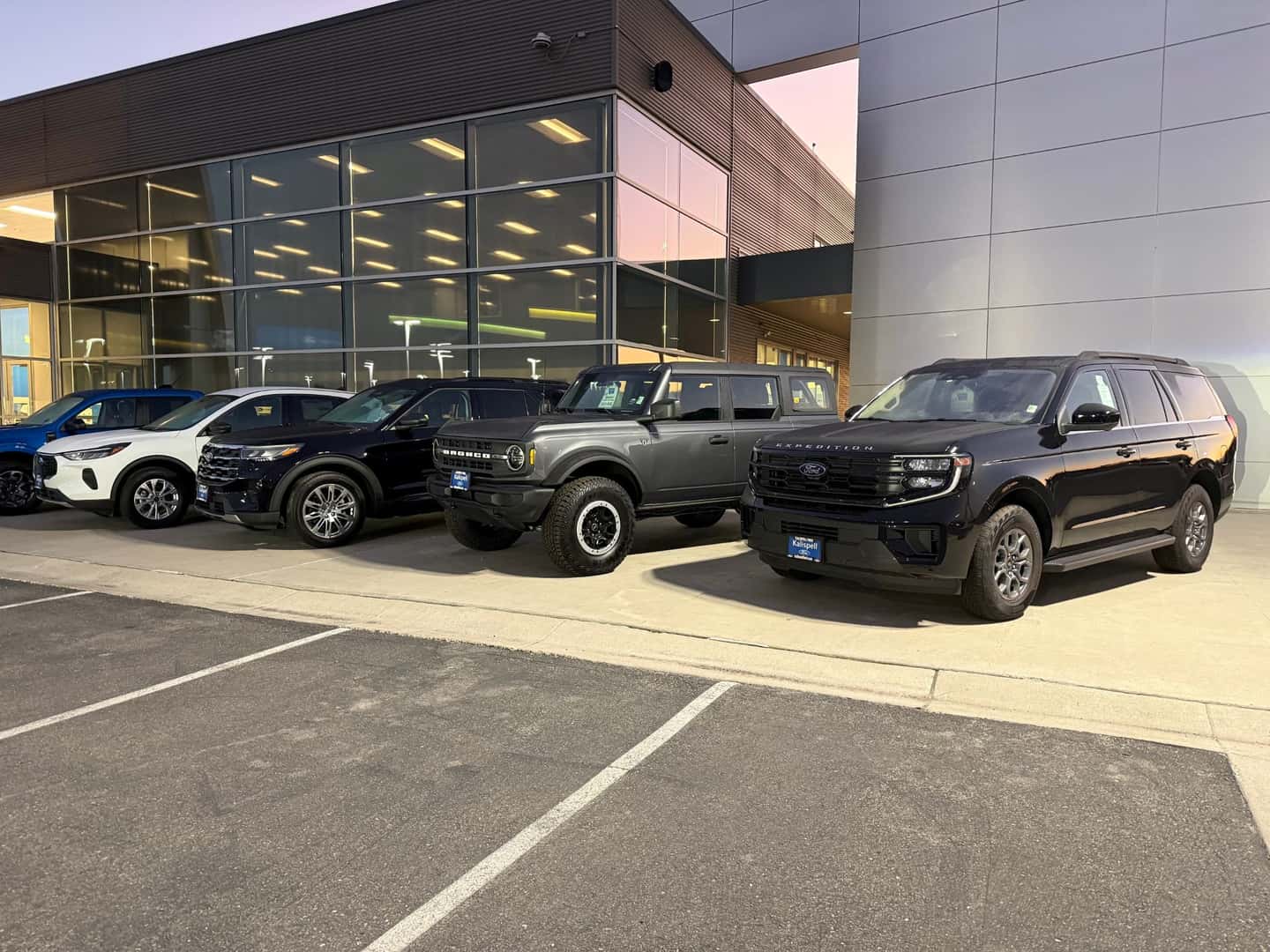 Which SUVs Have the Best Resale Value in Montana? | Kalispell Ford