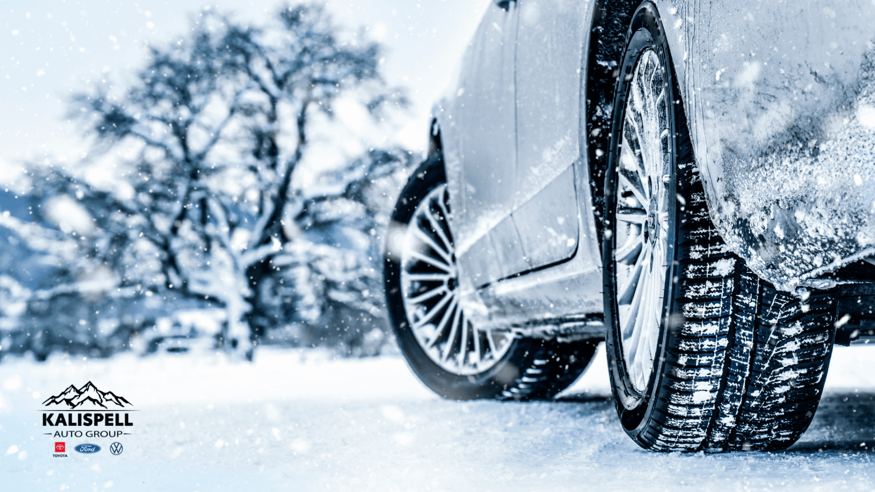 Best Winter Tires for Ford Models in Montana | Kalispell Ford