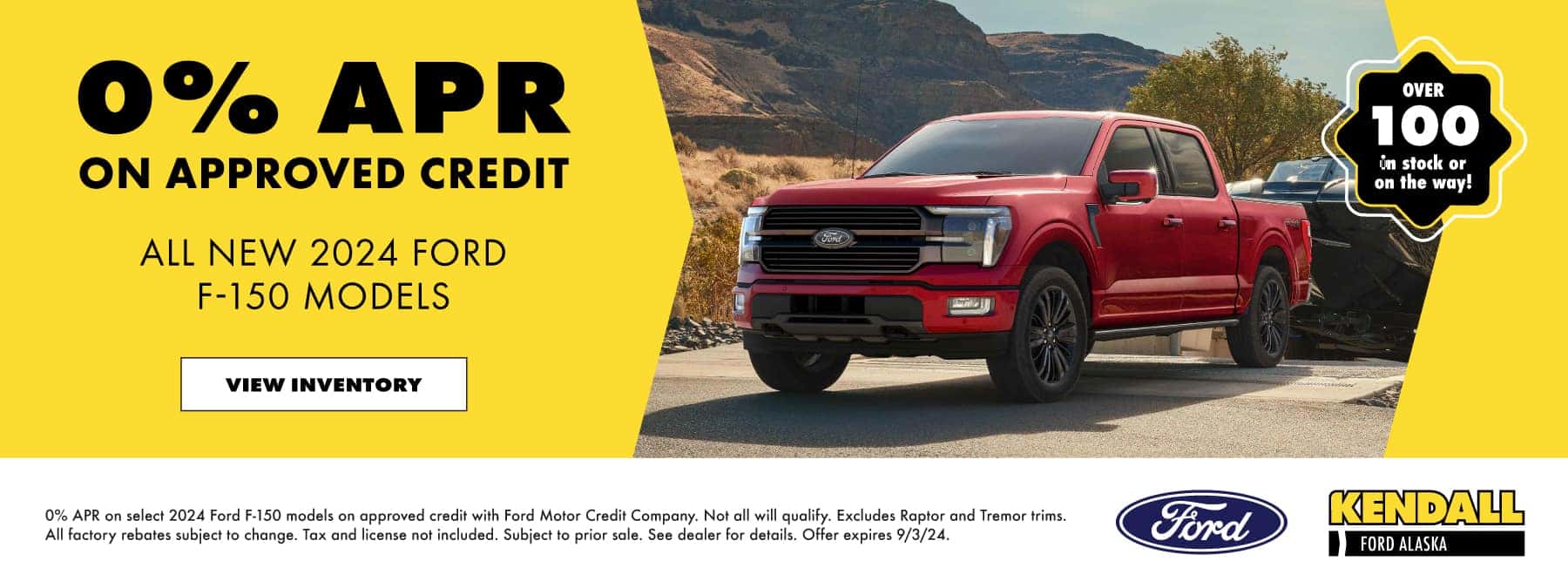 Ford Dealership in Anchorage, AK | Used Cars | Ford Service