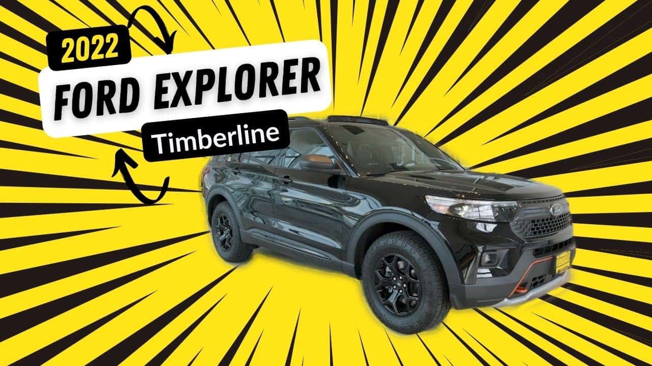 Travel Oregon's Trails in a New Ford Explorer Timberline | Kendall Ford ...