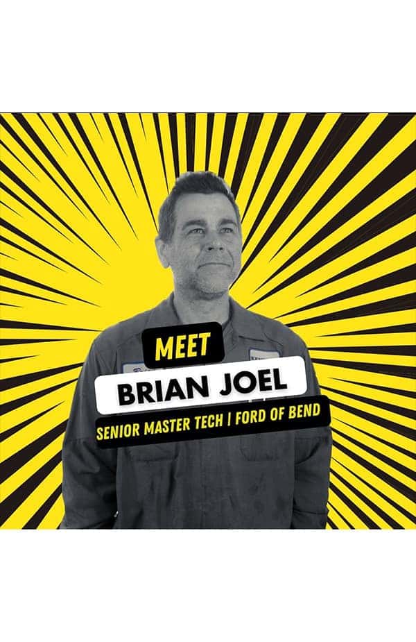 Meet Brian Joel - Ford Senior Master Technician | Kendall Ford of Bend