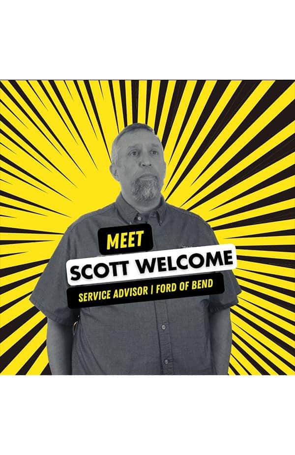 Meet Scott Welcome - Lead Service Advisor | Kendall Ford of Bend