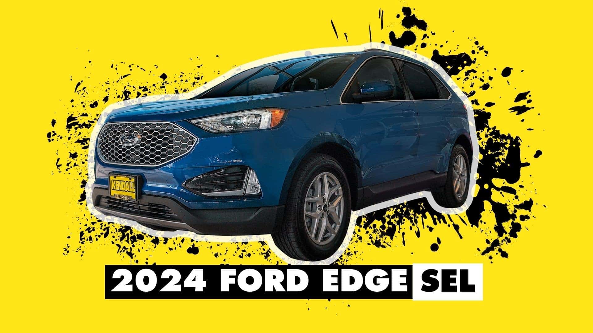 Explore Bend In A New 2024 Ford Edge Sel Kendall Ford Of Bend