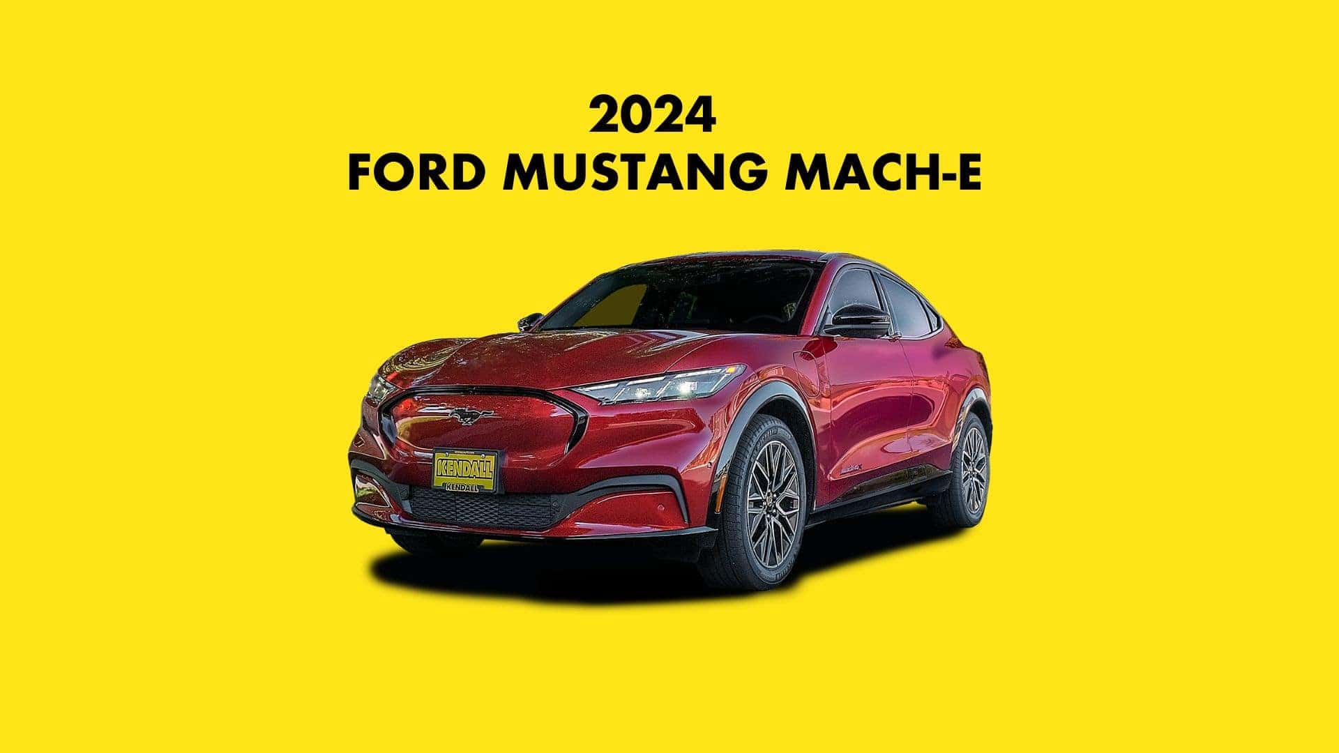 Electrifying Drives Await in the 2024 Ford Mustang Mach-E: Walkaround ...
