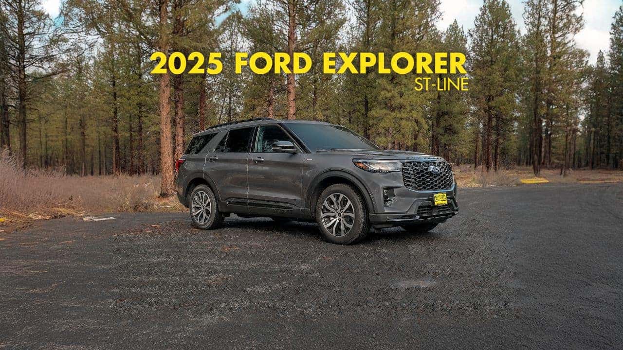 Stand Out in a 2025 Ford Explorer ST-Line: Walkaround Video | Kendall ...