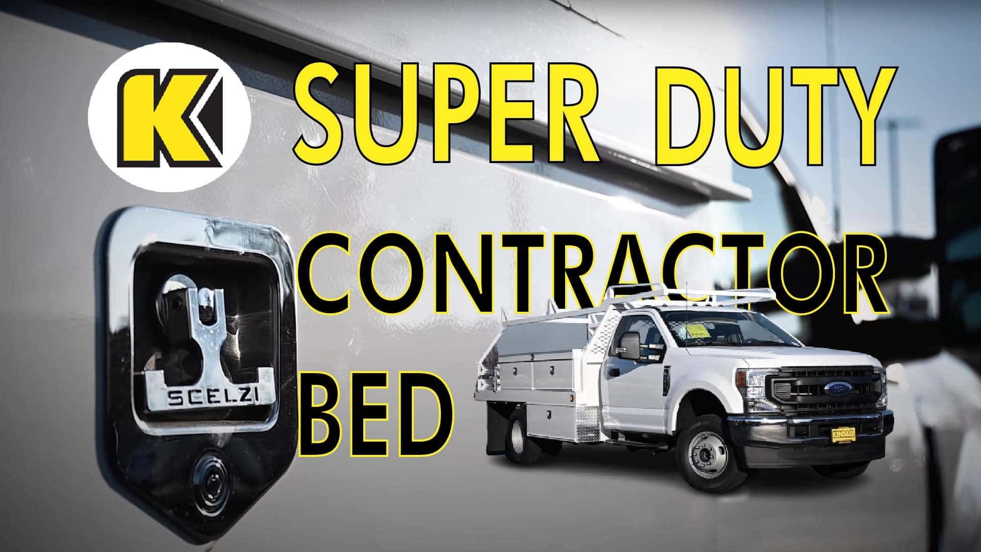 The New Scelzi Contractor Body is Ready for Any Ford Super Duty ...