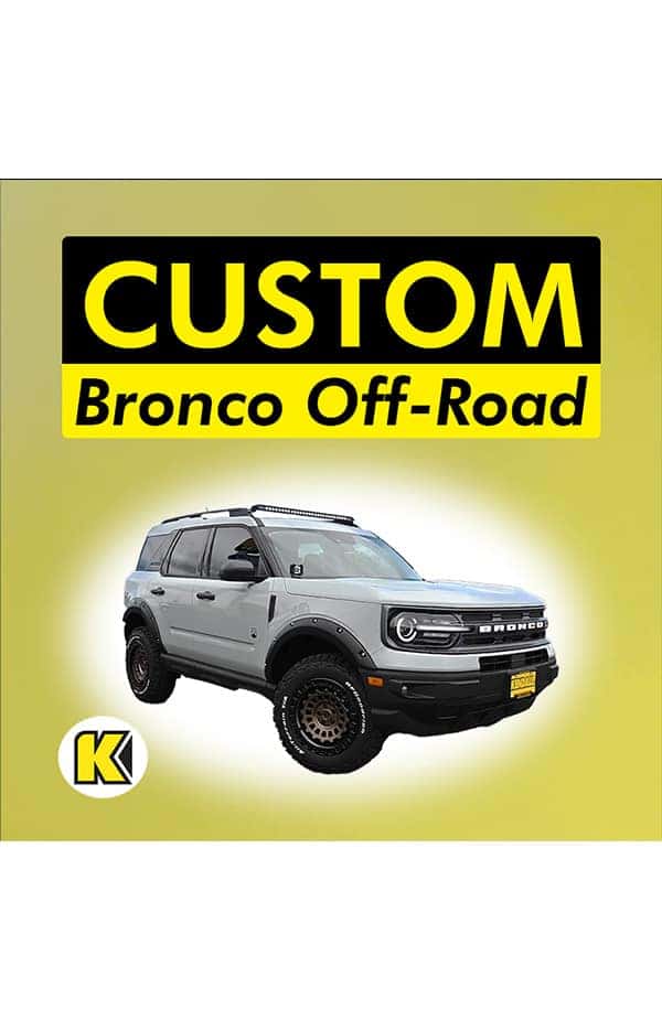 A Customized Ford Bronco Sport Goes Almost Anywhere You Want | Kendall ...