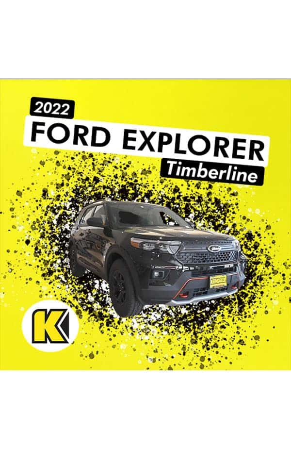 Take an Adventure in the New Ford Explorer Timberline | Kendall Ford of ...