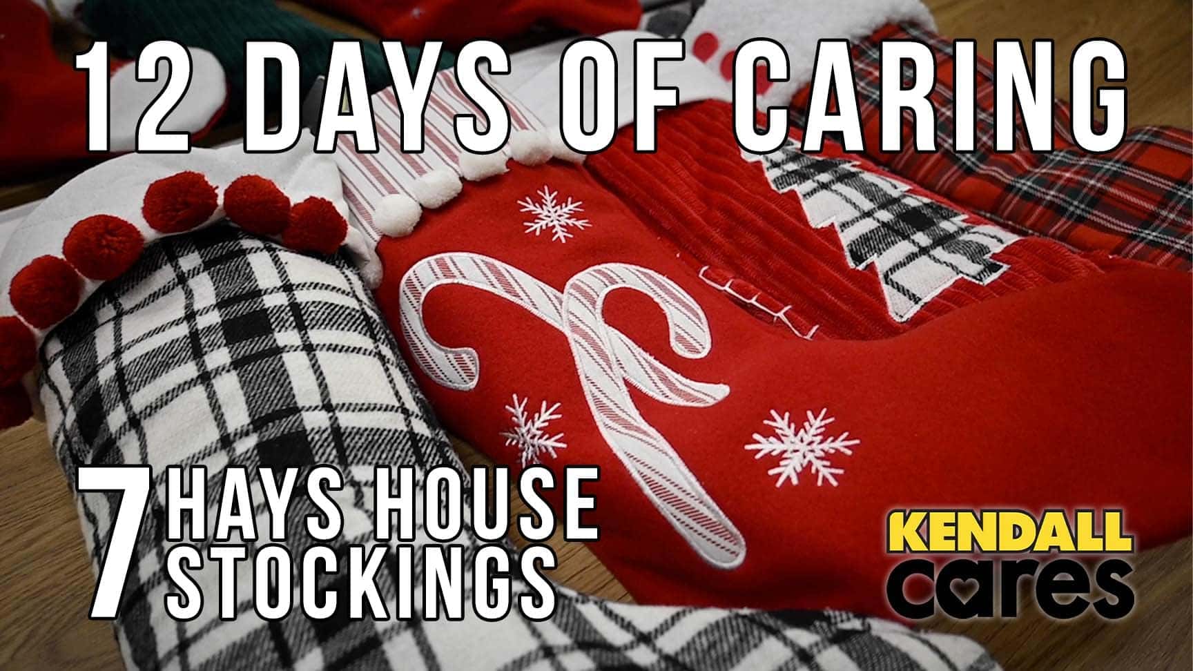 2023 Holiday Stockings With Kendall Cares | Kendall Ford of Meridian