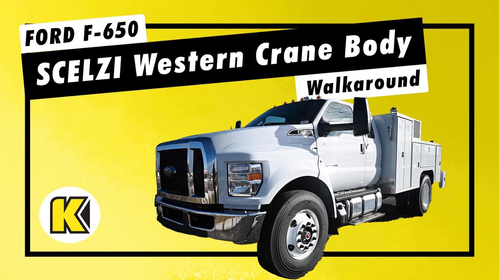 Pick the New Ford F-650 SCELZI Crane Body for Your Next Work Truck ...