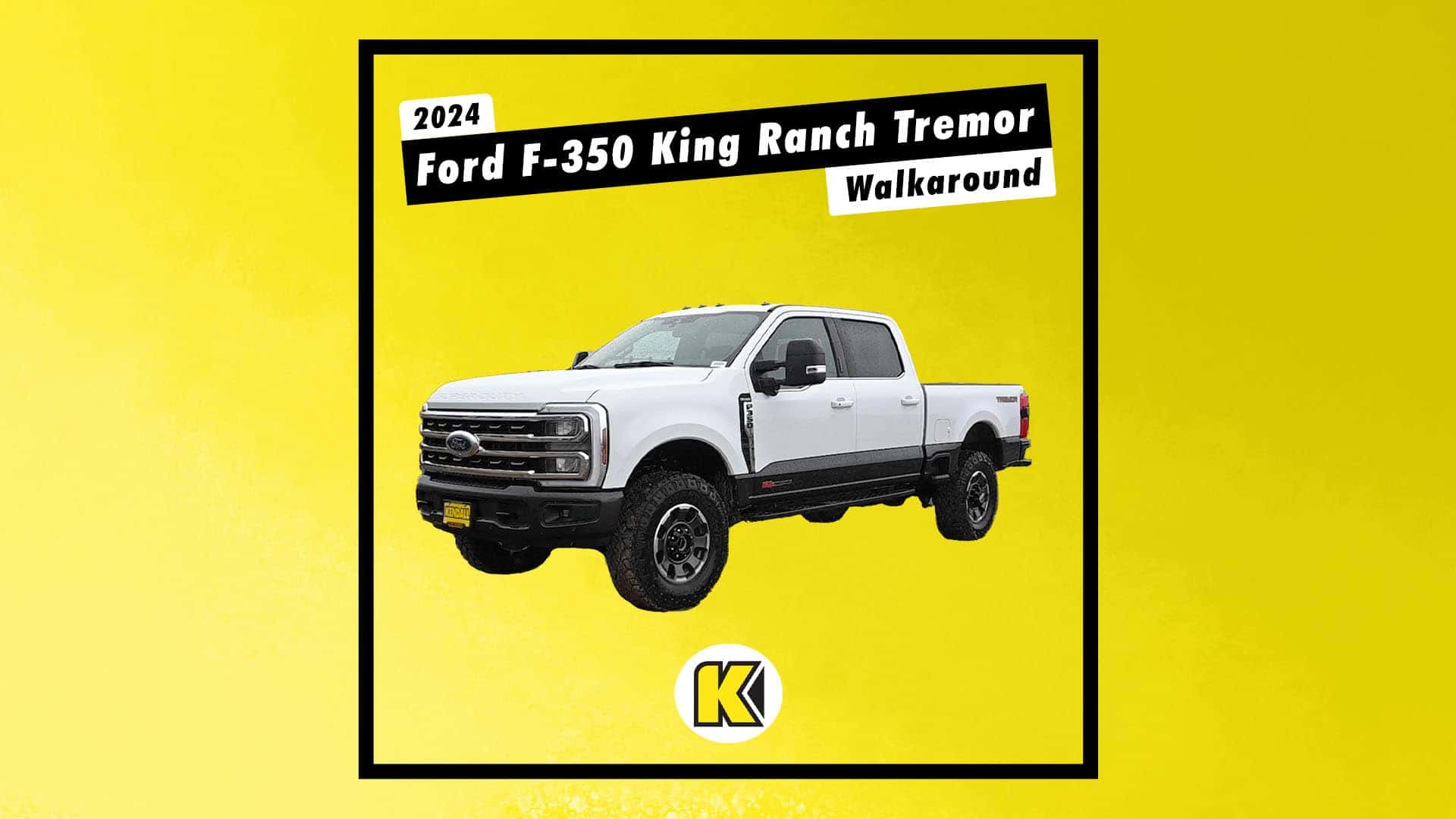 Unleash Your Potential With the 2024 Ford F-350 King Ranch Tremor ...
