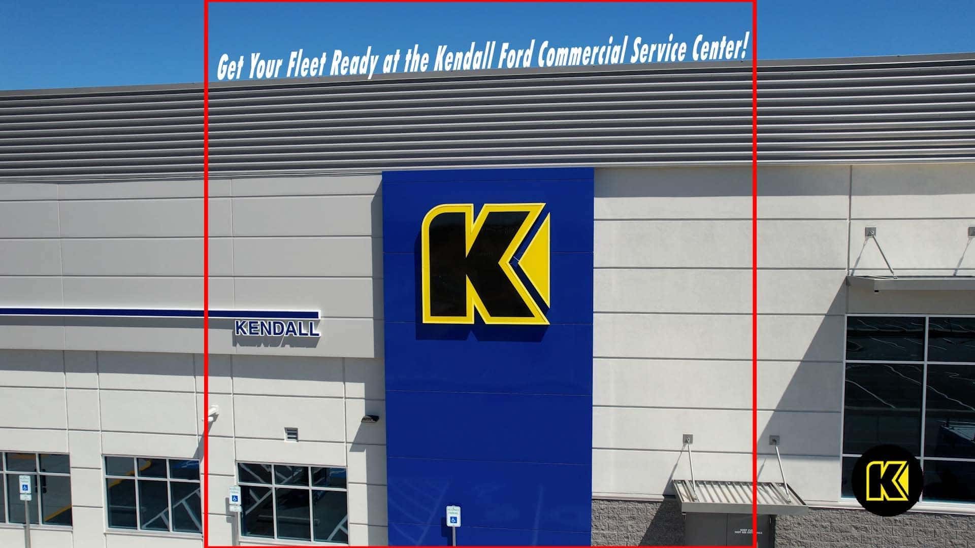 Get Your Fleet Ready at the Kendall Ford Commercial Service Center ...