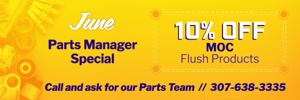 Auto Service Specials | Ken Garff Ford Cheyenne near South Greeley